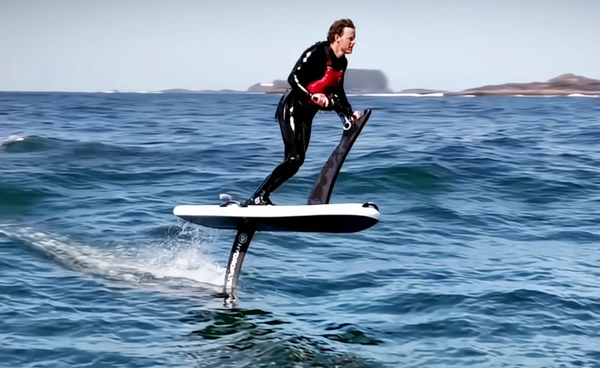 Hydroflyer Sport บอร์ดไฮโดรฟอยล์รุ่นใหม่ล่าสุดจาก Unifoil สำหรับสายลุย ...