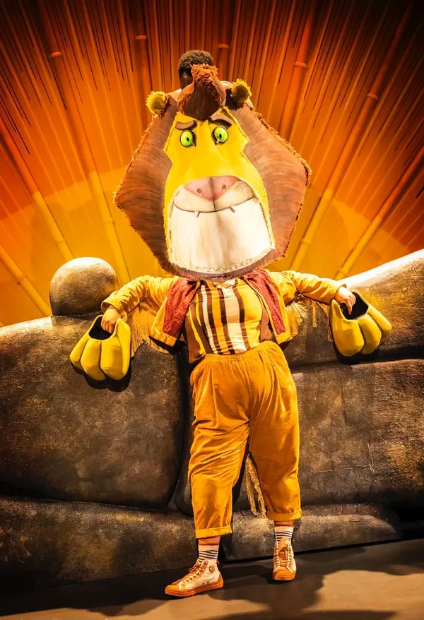 The Lion Inside เตรียมเปิดการแสดงครั้งแรกในไทย พฤศจิกายนนี้