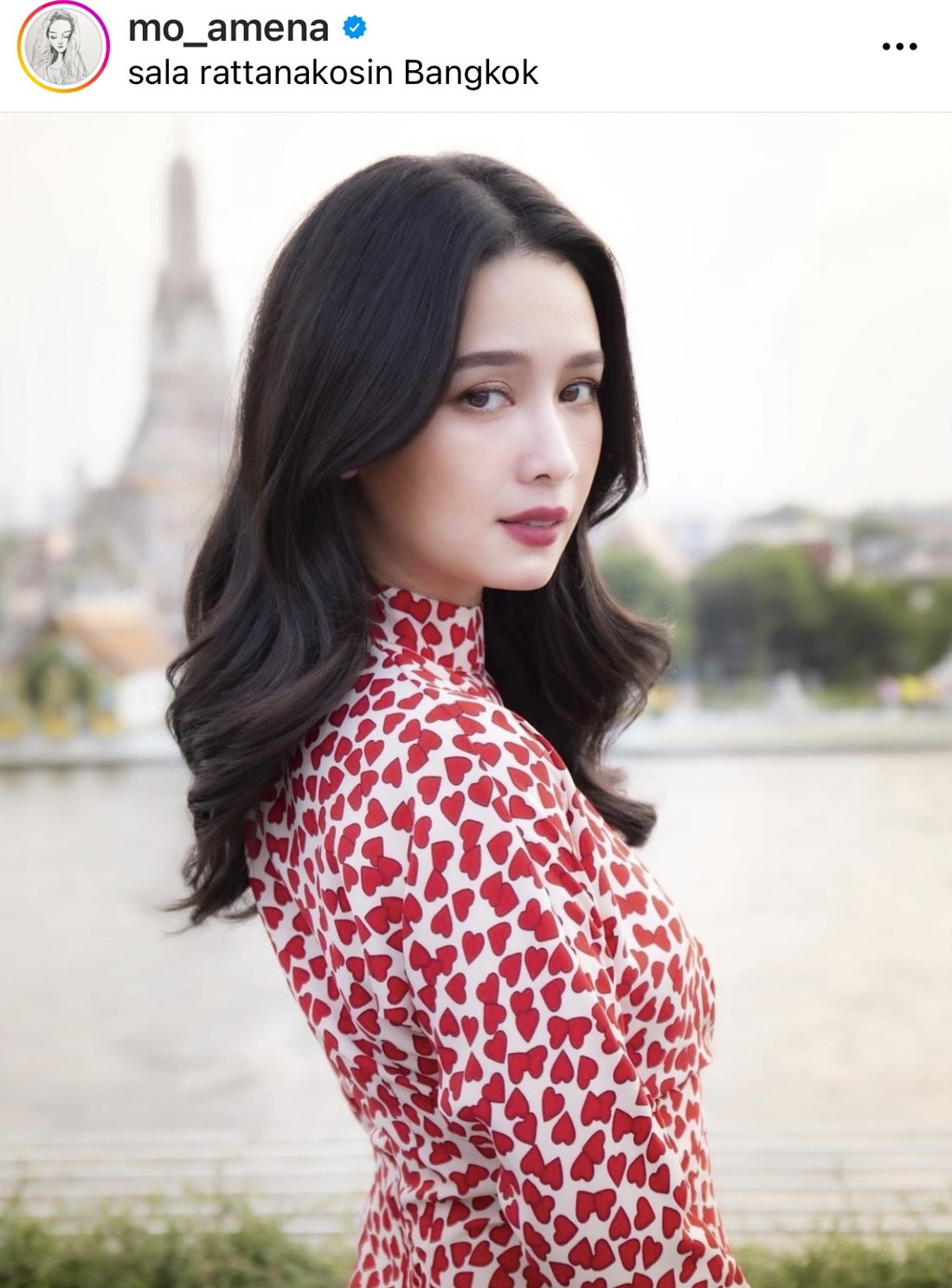 โม อมีนา โพสต์ภาพนี้ สื่อถึงอะไร