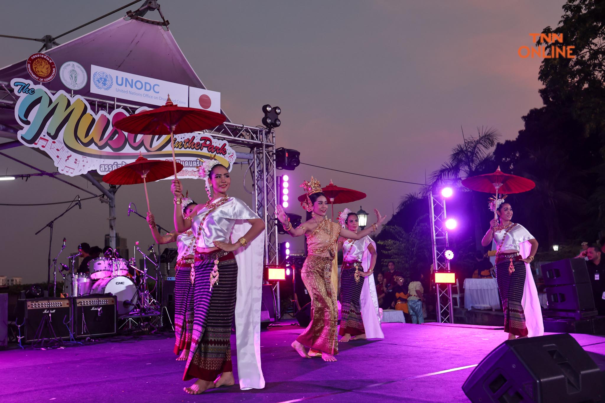 รูปภาพประกอบข่าว ศิลปะบรรเลงผ่านผู้ต้องขัง ในงาน สรรค์สร้างอรรถศิลป์ สู่ศิลปินดนตรีในสวน” รูป