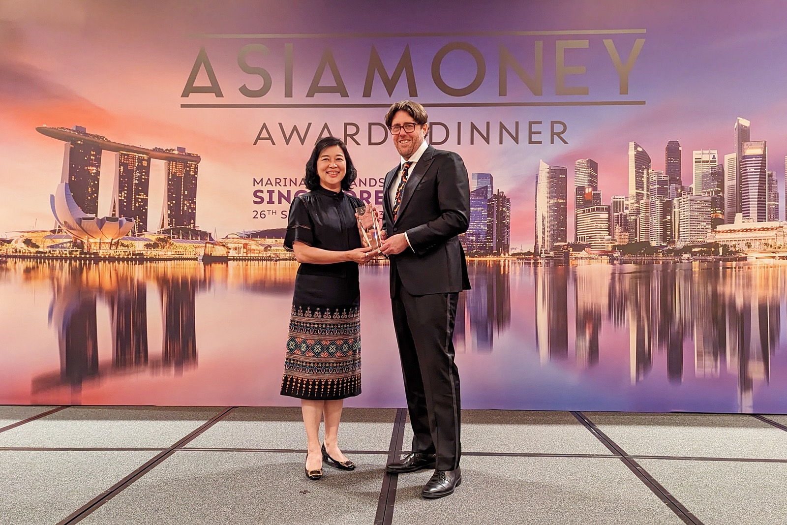 CPF คว้ารางวัล MOST OUTSTANDING COMPANY 2023 จากนิตยสาร ASIAMONEY