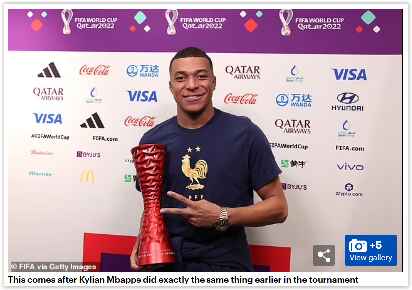 โลกโซเชียลกรี๊ด ! คู่จิ้น Olivier Giroud และ Kylian Mbappe นำฝรั่งเศส ...