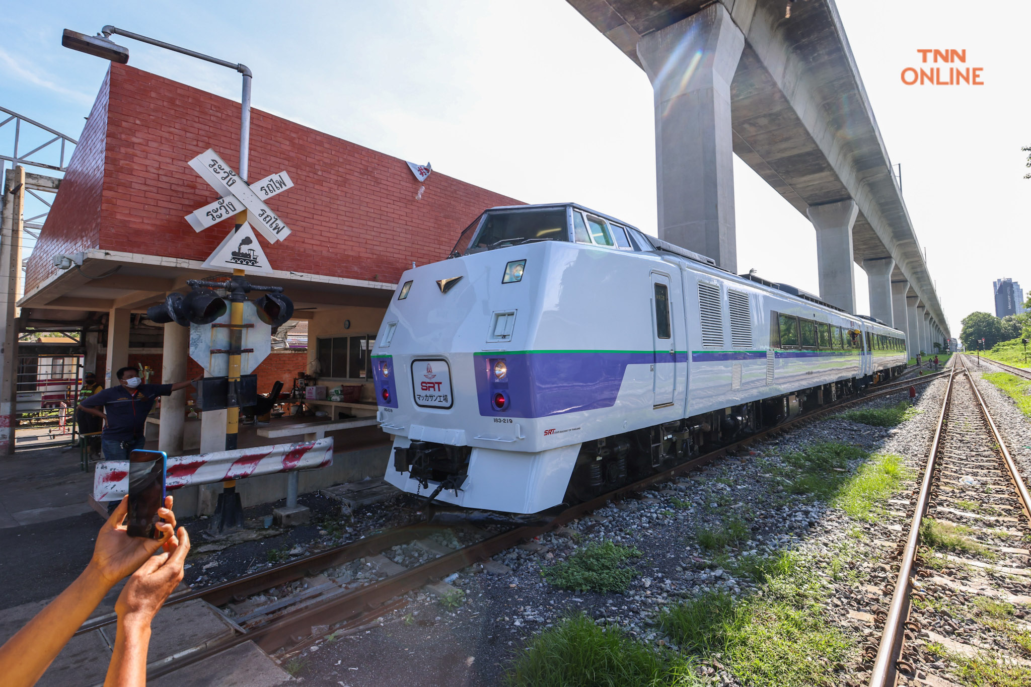 รถไฟมือสองญี่ปุ่นKIHA 183 ทดสอบระบบเส้นทาง กทม.- ฉะเชิงเทรา ก่อนเปิดให้ ...
