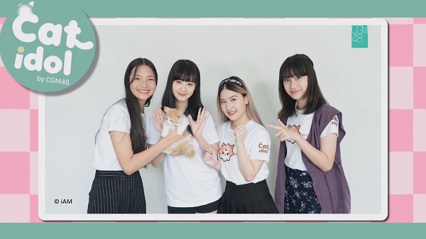 ทาสแมวห้ามพลาด CAT IDOL by CGM48 ภารกิจดันเจ้าแมวให้แจ้งเกิด (มีคลิป)