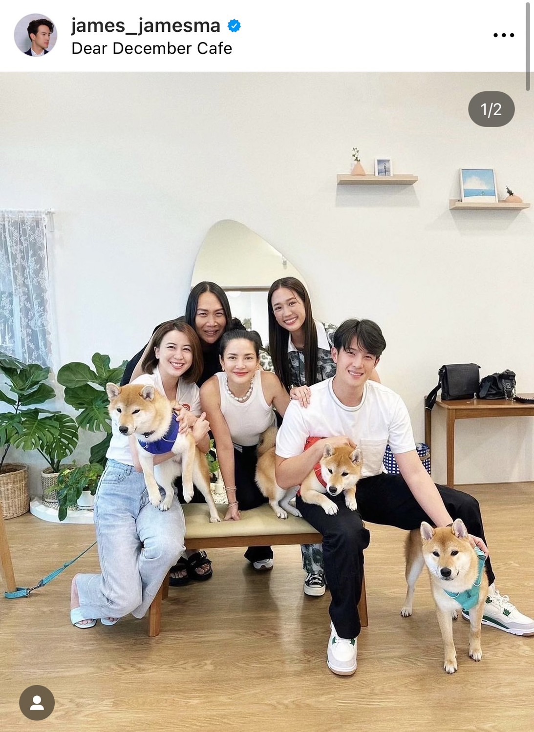 เจมส์-พาย โพสต์รูปรัว อวดความหวานเกินต้าน